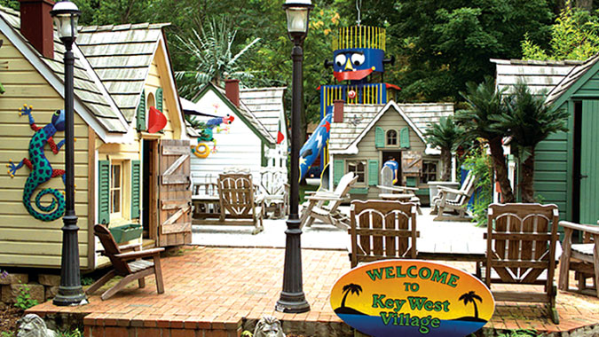 The Pierce Country Day Camp Facilities on Long Island