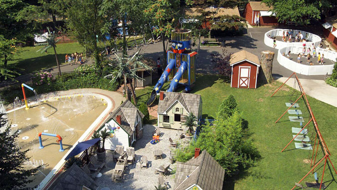 The Pierce Country Day Camp Facilities on Long Island