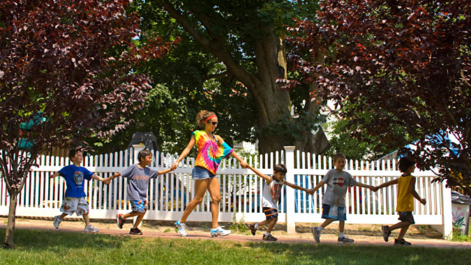 The Pierce Country Day Camp Facilities on Long Island