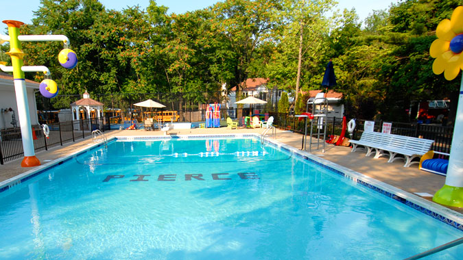 The Pierce Country Day Camp Facilities on Long Island